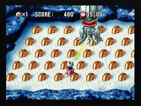 Bomberman World Bosses; Aqua Bomber - YouTube