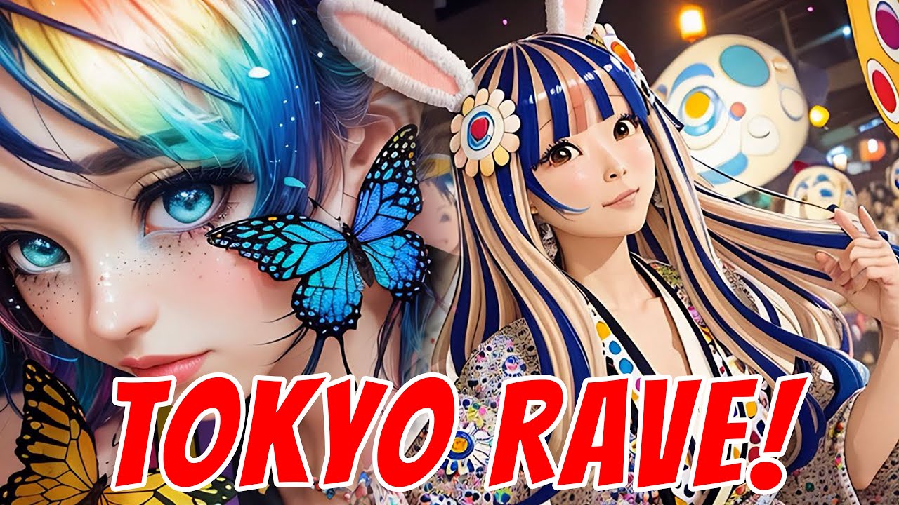 Itro - Panda [NCS Release] Psychedelic AI Art Music Video Dance Visuals ...