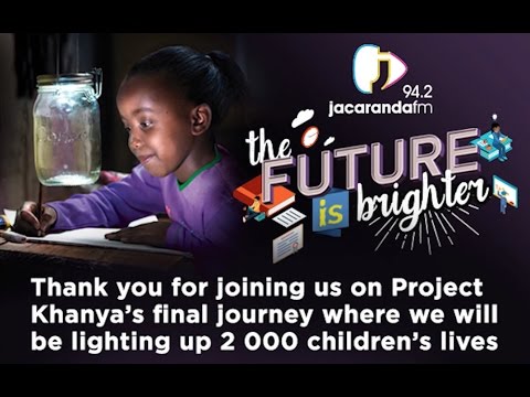 Project Khanya: Ivory Park Primary School 2017 - YouTube