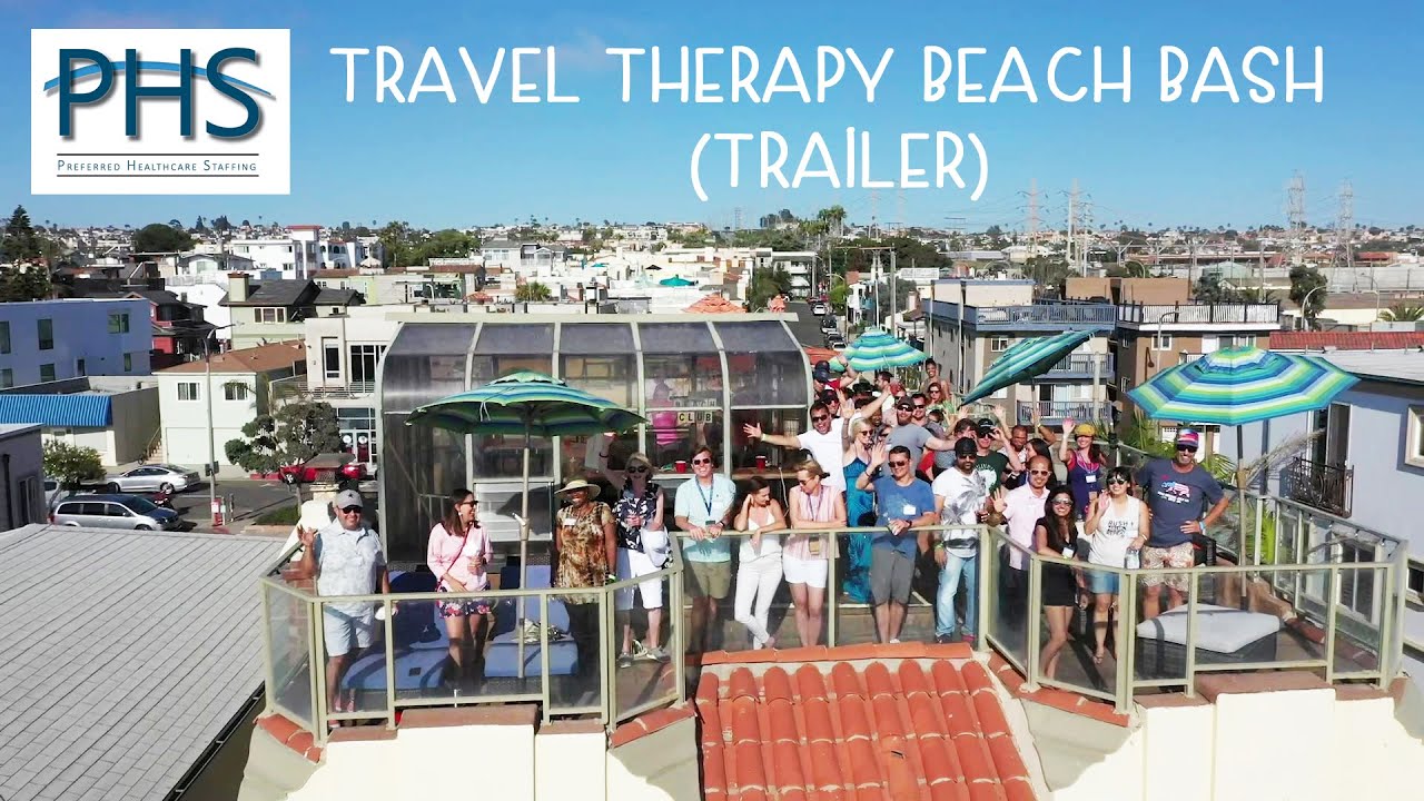 Travel Therapist Beach Party - TRAILER - YouTube