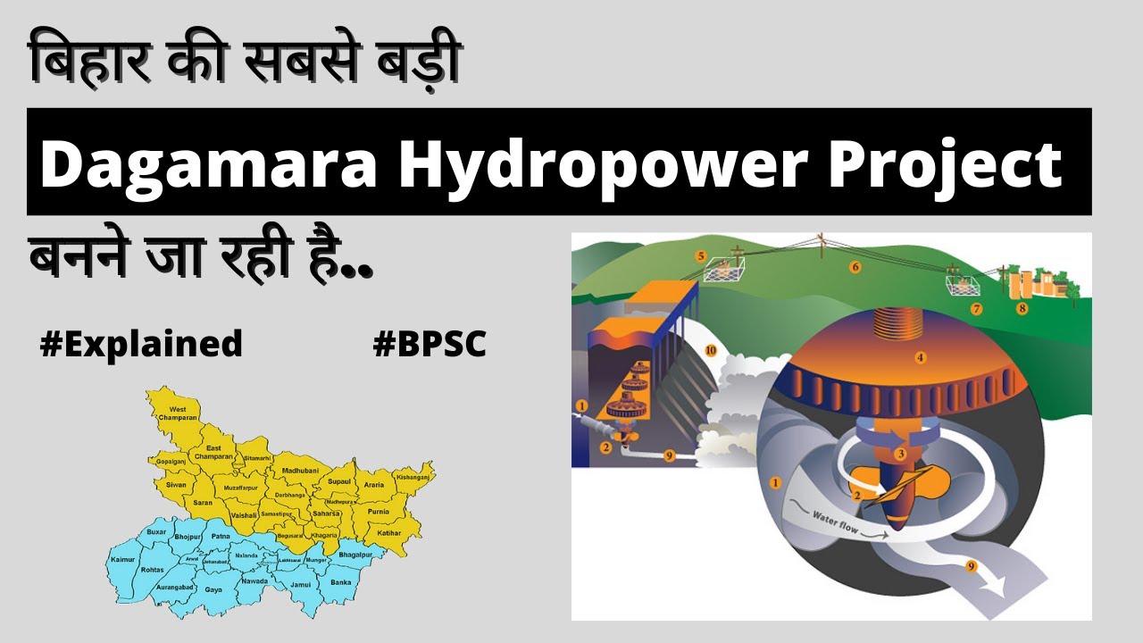 Bihar's largest Dagamara Hydropower Project | Explained | Bihar Current ...