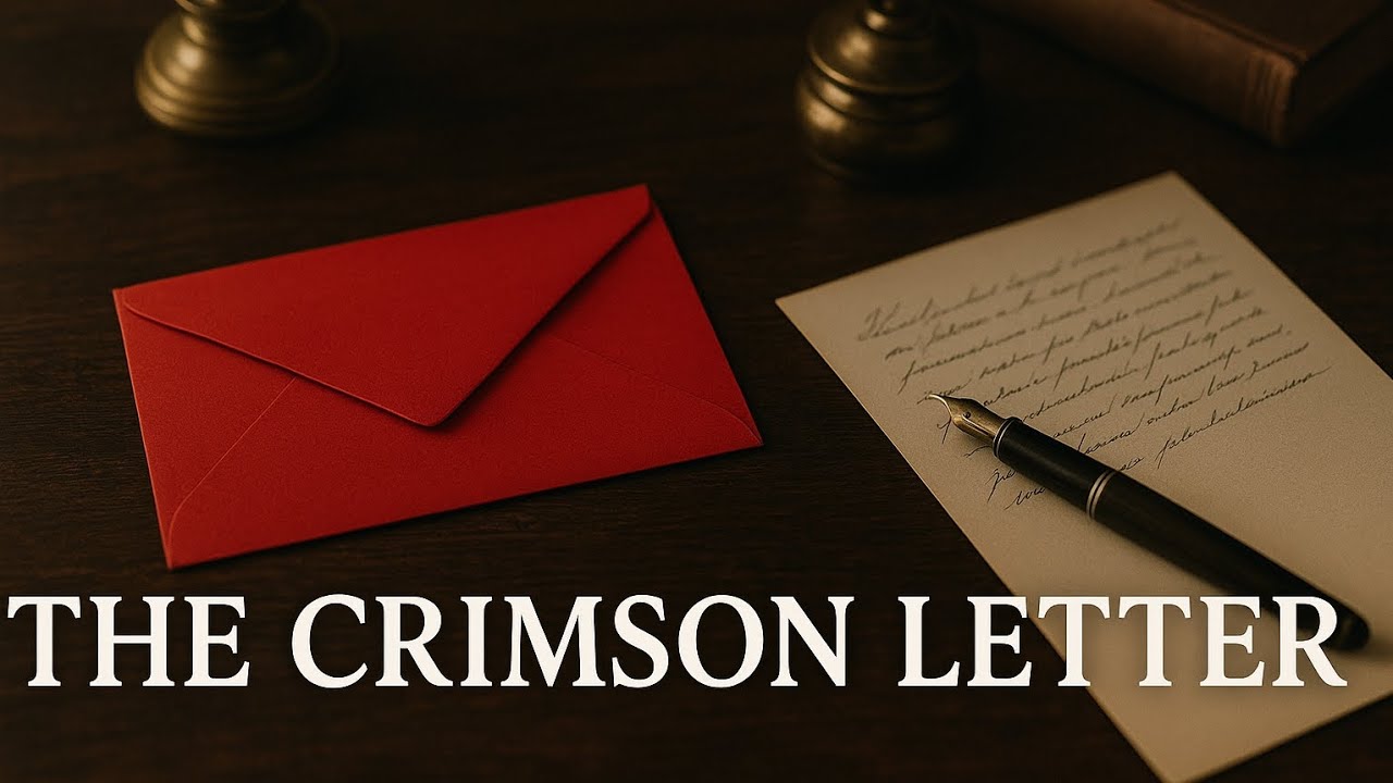 The Crimson Letter - YouTube