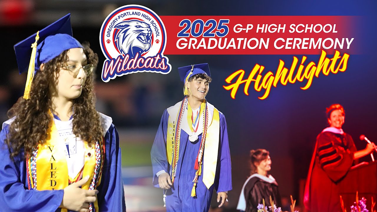 G-PISD | 2025 Graduation Ceremony Highlights - YouTube