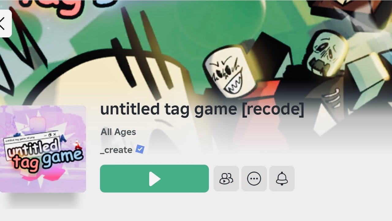 Untitled tag game - YouTube