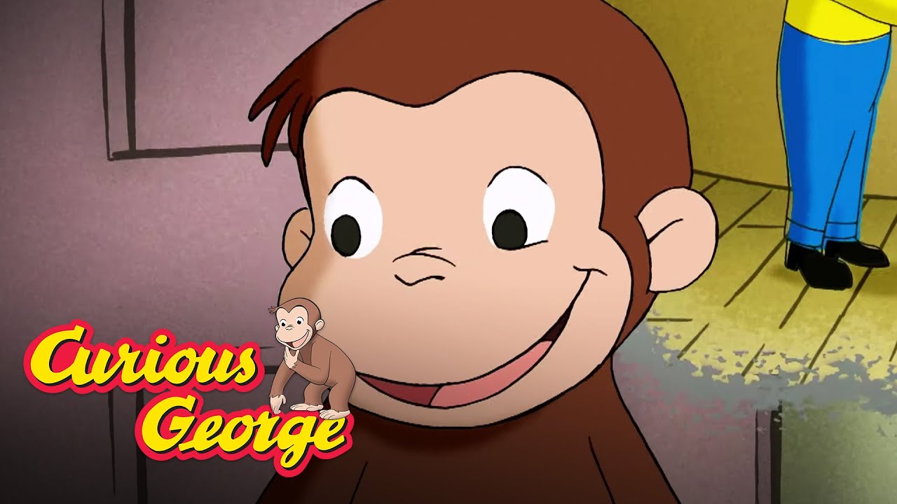 Curious George 🐵 George's Dance Moves 🐵 Kids Cartoon 🐵 Kids Movies 🐵 ...