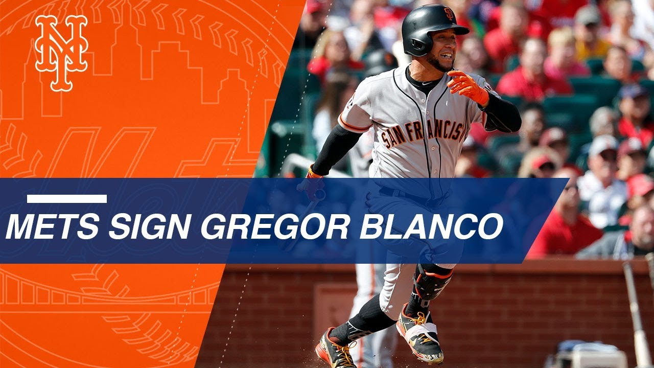 Gregor Blanco Atlanta Braves