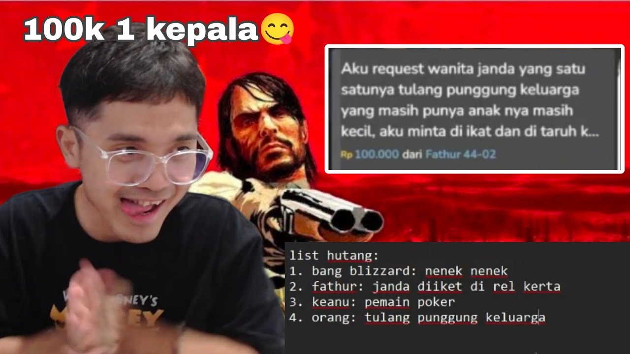 penonton raja iblis, penonton sedih, dan list bukber bang al - YouTube
