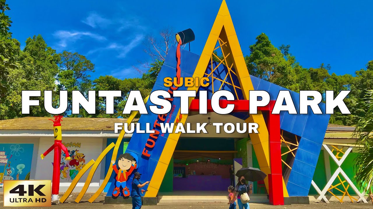 Subic Funtastic Park Experience Full Walk Tour #philippines #subic # ...