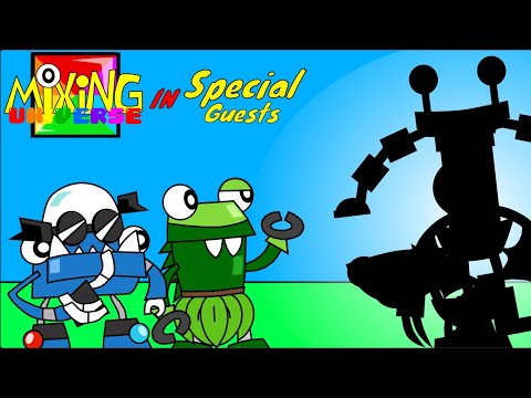 Mixels reloaded episode 2: special guests (fixed) - YouTube