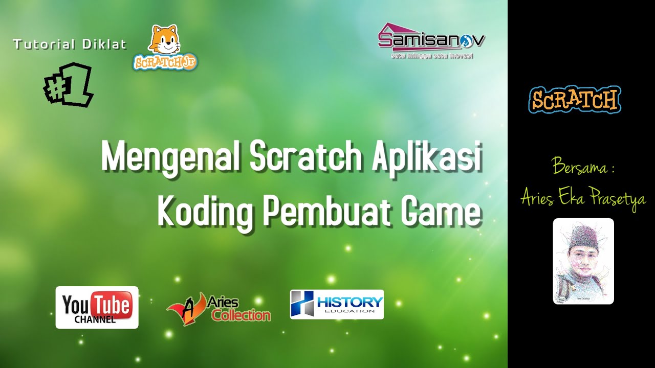 Mengenal Scratch Aplikasi Koding Pembuat Game - YouTube