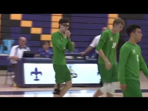 Profile on the St. Mary's Boy's Volleyball Team