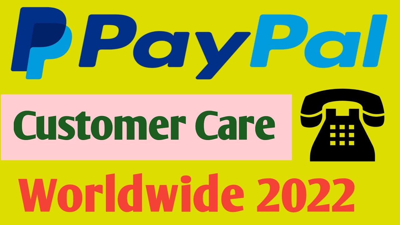 Contact PayPal Customer Care | PayPal important Links - YouTube