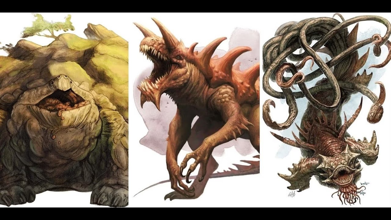 The Scariest Dnd Monster l NOPE NOVEMBER DnDnD - YouTube