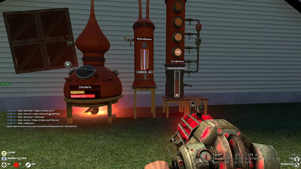 [FR] Fabricant d'alcool Gmod (Distilleur) - YouTube