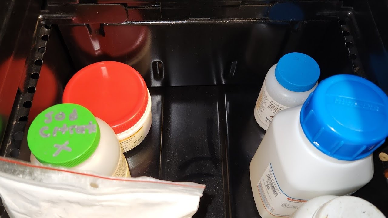 New Lab Setup and non lab incident. - YouTube