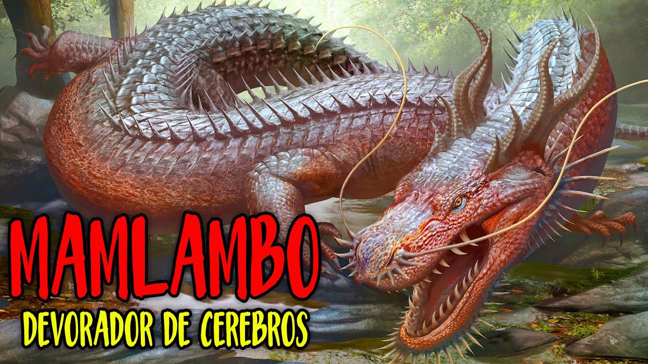 Mamlambo - El Devorador de Cerebros de Sudáfrica | Criptozoología - YouTube