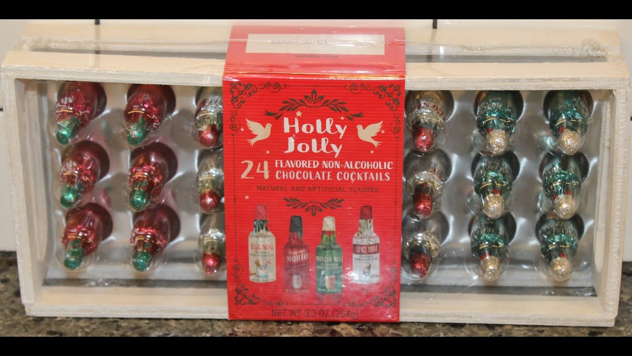 Holly Jolly Flavored Non-Alcoholic Chocolate Cocktails: Egg Nog, Mojito ...