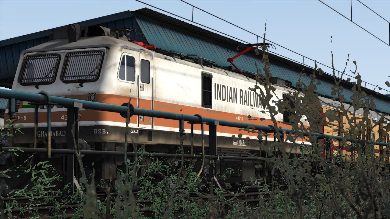 WAP5 FIRST LOOK WITH SOUNDS | SR PRODUCTION | INDIAN RAILWAYS - YouTube