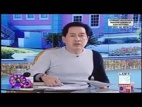 "Quiboloy" i am God - YouTube