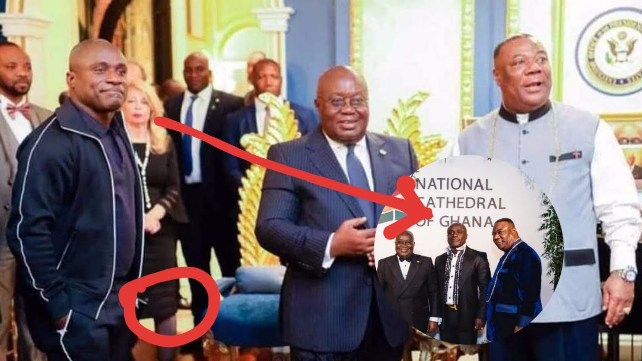THIS WAS HOW PROPHET KUSI BOATENG BECAME AN ADVISER TO THE PRESIDENT ...