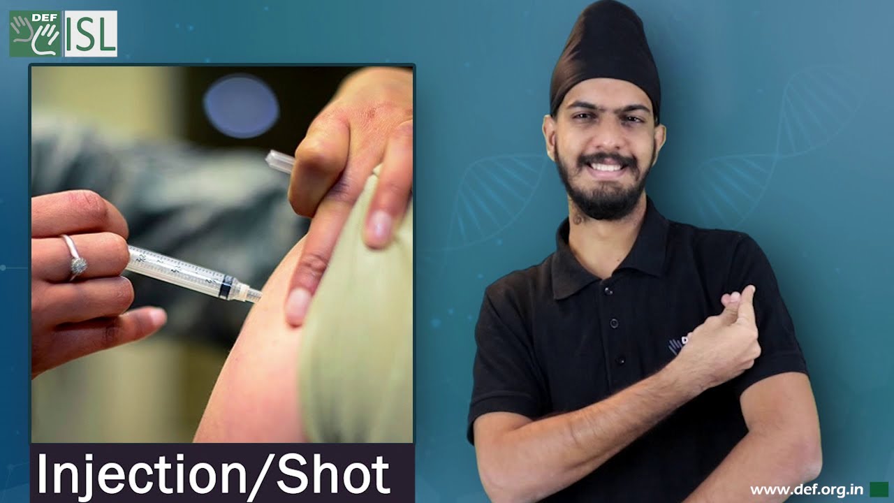 Medical (Indian Sign language) - YouTube