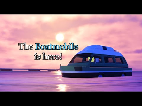 The Boatmobile is here! | Drive World - YouTube