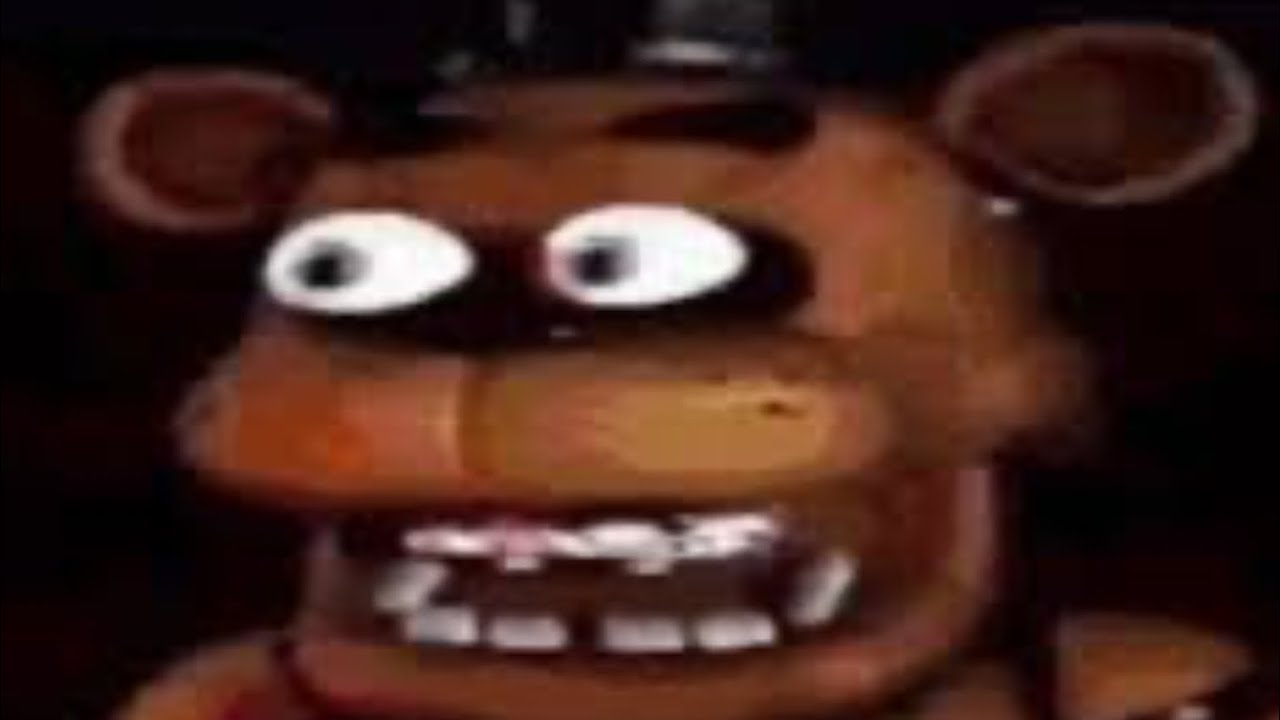 Is that Freddy faz bear? - YouTube