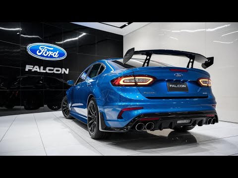 2025 Ford Falcon: The Comeback of an Iconic Legend! - YouTube