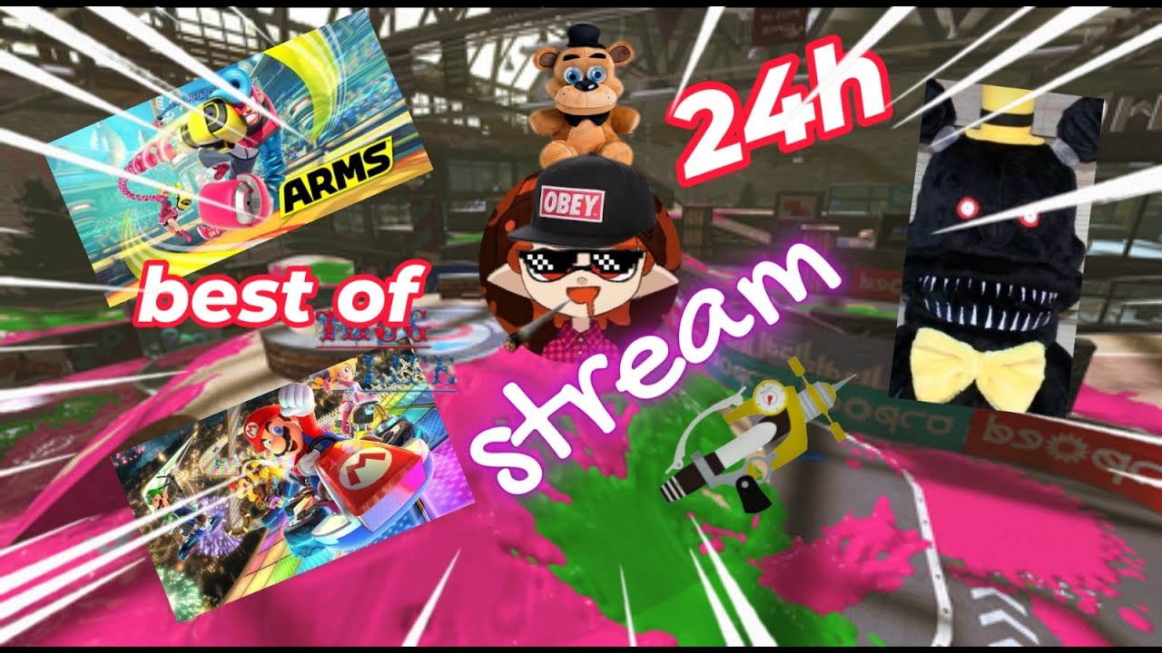 Stream replacement Day 559/1000: BEST MOMENTS from my second 24h stream ...