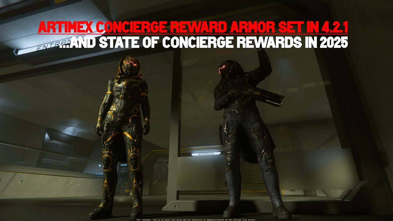Artimex Concierge Armor & State of Concierge Rewards 2025 Star Citizen ...