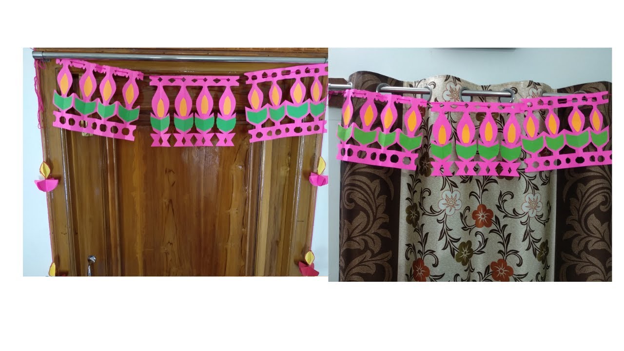 Budget-Friendly Home Decorations | How To Make Diwali decorations ...