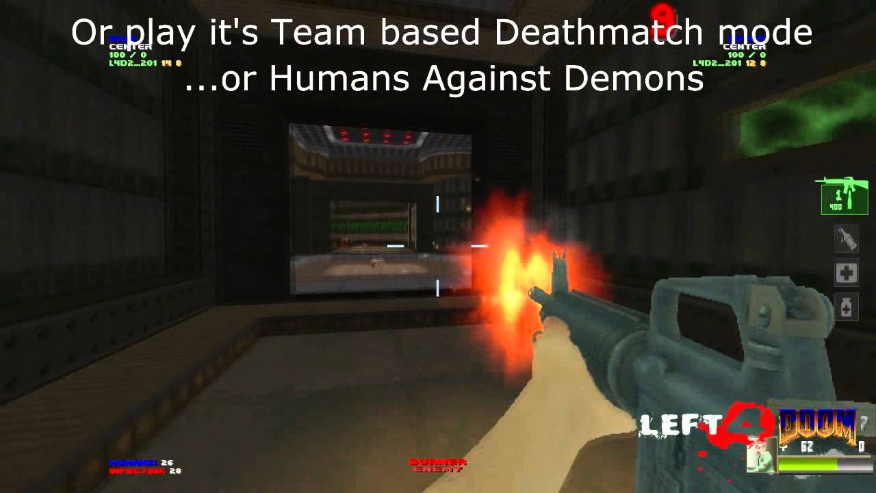 Left 4 Doom: Public trailer (2014) - YouTube