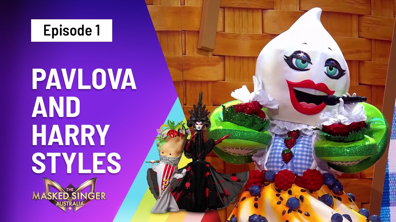 Pavlova’s ‘Watermelon Sugar’ Performance - Season 3 | The Masked Singer ...