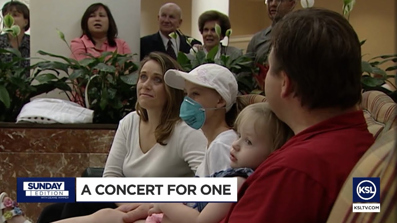 Sunday Edition: A Concert for One - YouTube
