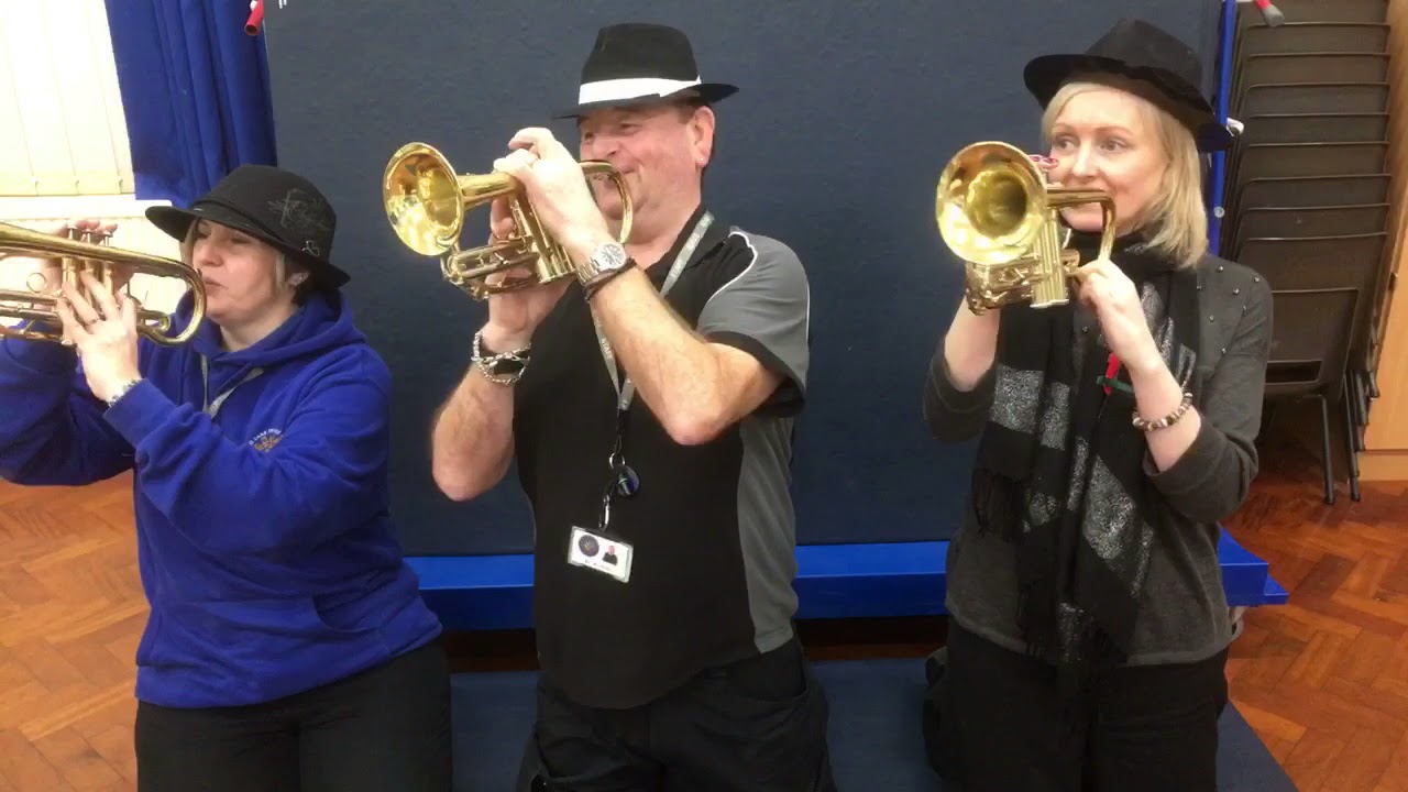 Merry Christmas rap from Stead Lane 2017 - YouTube