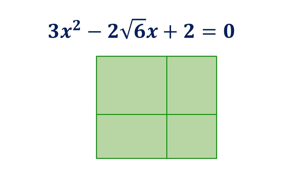 3x2 2 6x 2 0 3x 2 2 6x 2 0 Factoring Quadratic By Completing Square