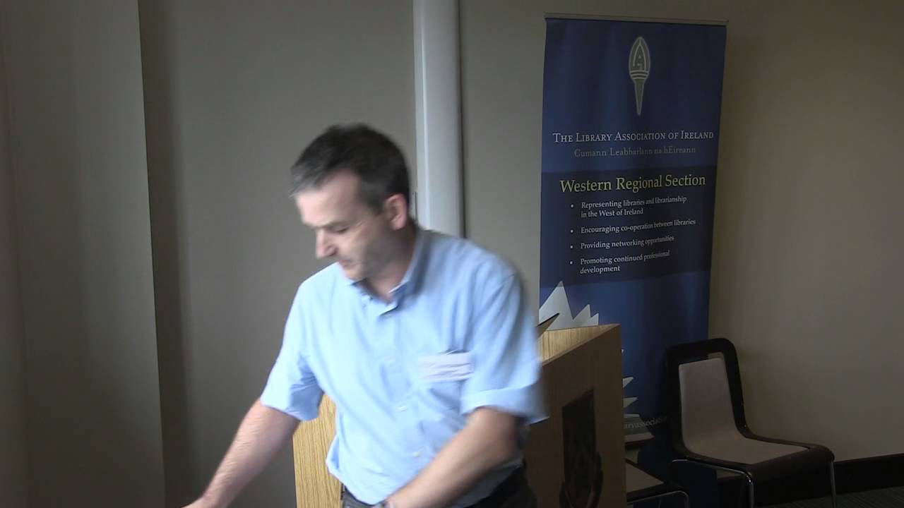 Connell Cunningham at WRSLAI seminar 2016 University of Limerick - YouTube