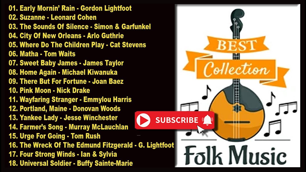 THE BEST OF FOLK SONGS VOL.3 - YouTube