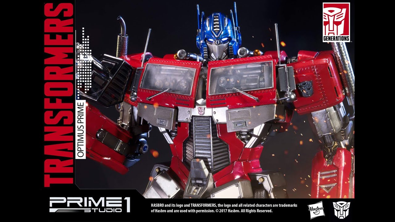 Prime 1 Studio Classic G1 Reimagine Optimus Prime Statue - Viral ...