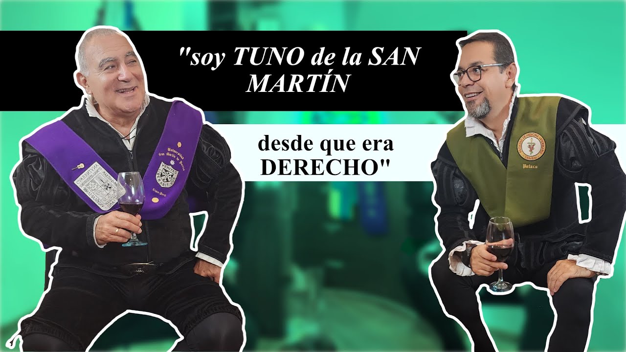 Tuno "Forlong", de la Tuna Universitaria USMP, compartiendo en ...