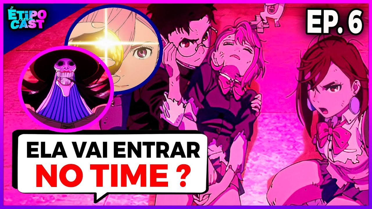 React Dandadan Ep. 6 Dublado - Ela Achou as Bolas do Okarun ! - YouTube