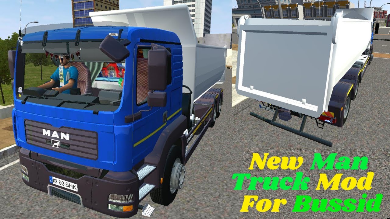 New Man Truck Mod For Bussid New Mods Bus Simulator Indonesia New Mods ...