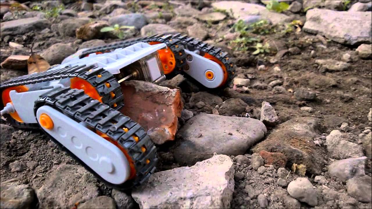 TAMIYA TANK, SIMPEL TAPI GARANG! Tamiya Arm Crawler Kit (Educational ...