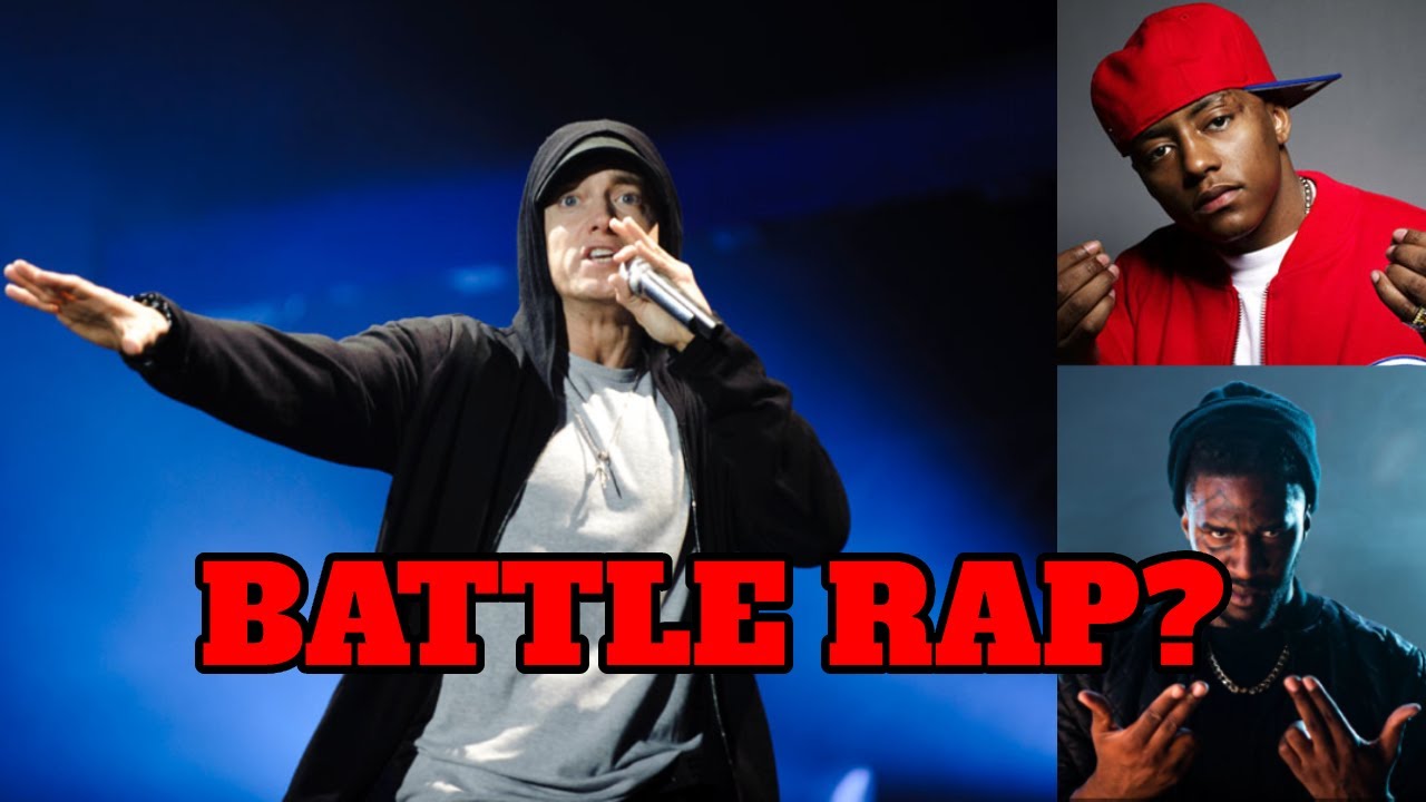 Eminem's RETURN to BATTLE RAP | The Magazine Podcast Ep.52 - YouTube