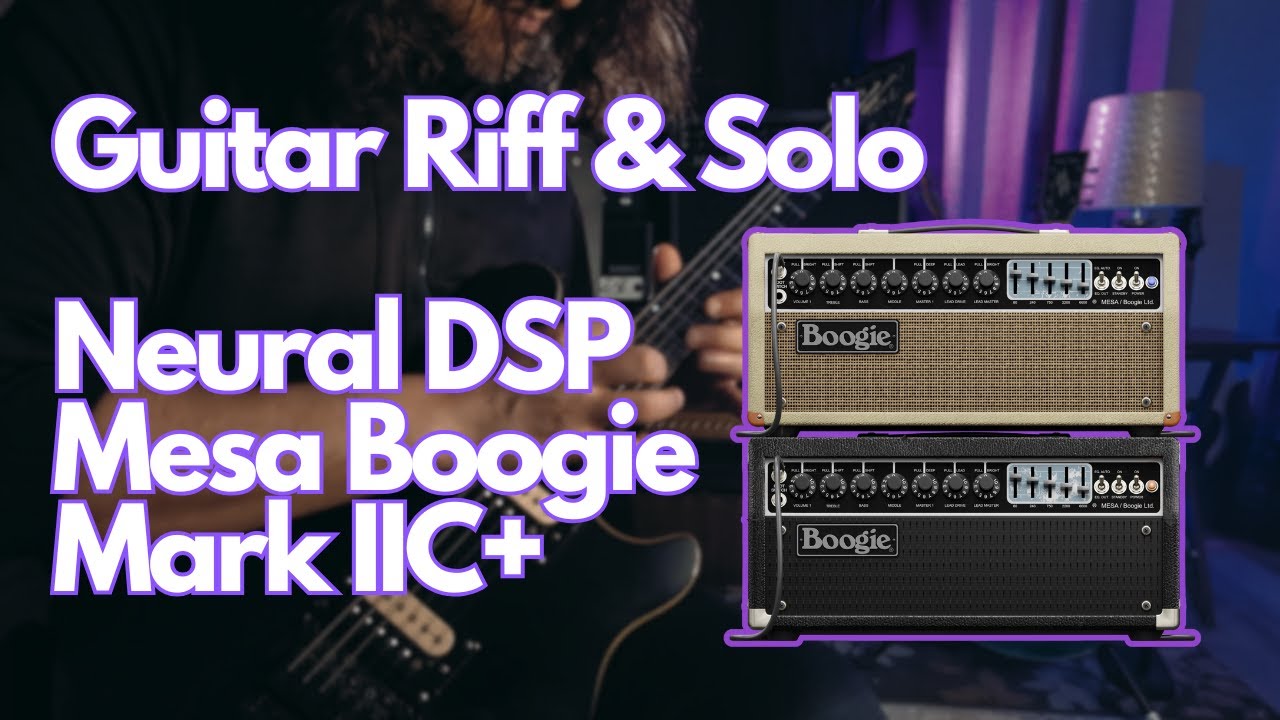 Thrash Metal Riff and Solo | Neural DSP Mesa Boogie Mark IIc+ Suite ...