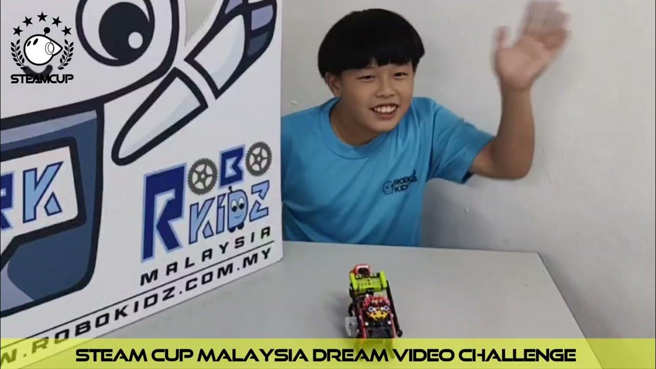 Jayden Tan Yi Yan | DREAM Level 2 Sensor-Controlled Raccoon Challenge - YouTube