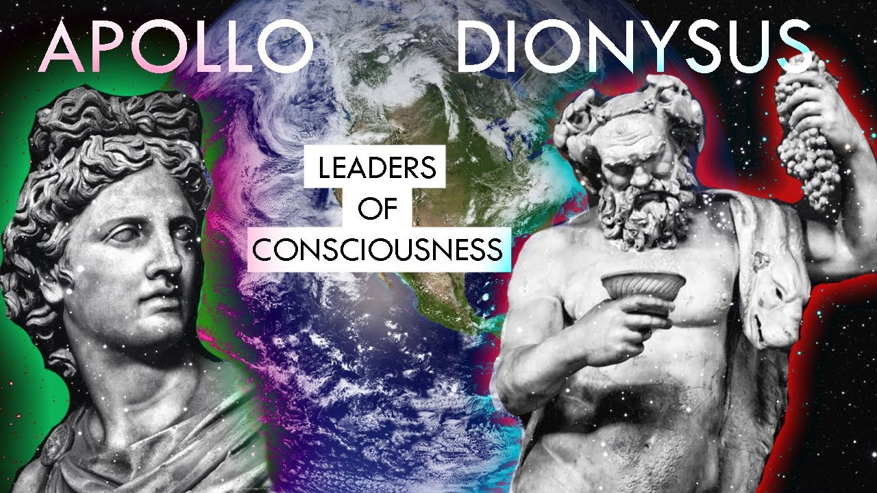 Apollo & Dionysus | Leaders of Consciousness | Camille Paglia, Carl ...