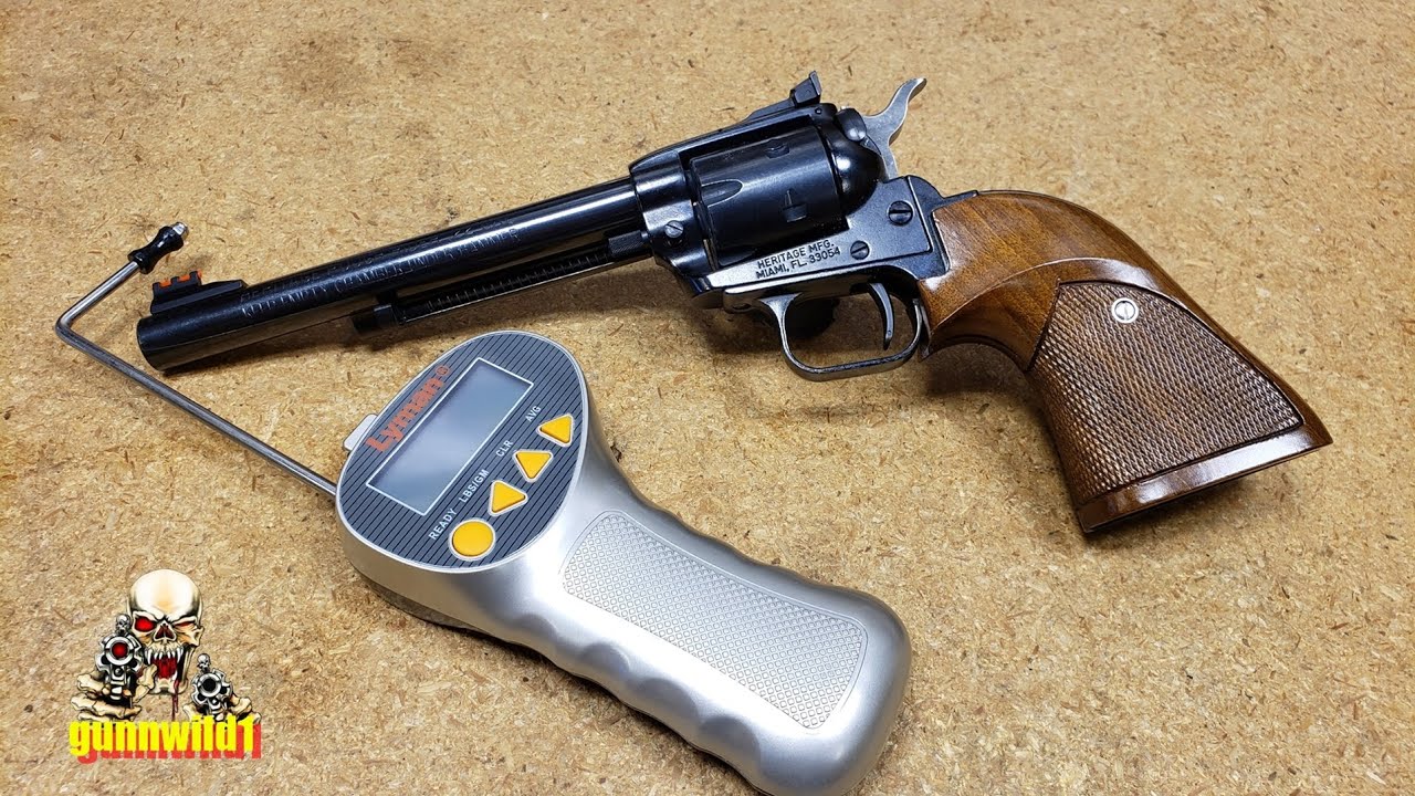 Trigger pull Thursday - Heritage Arms Rough Rider - YouTube