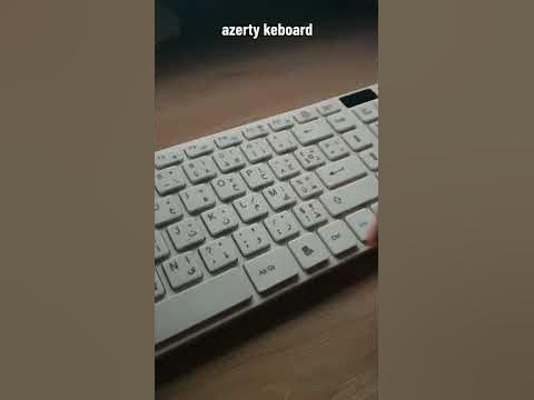 How to write symboles on keyboard (azerty) - YouTube