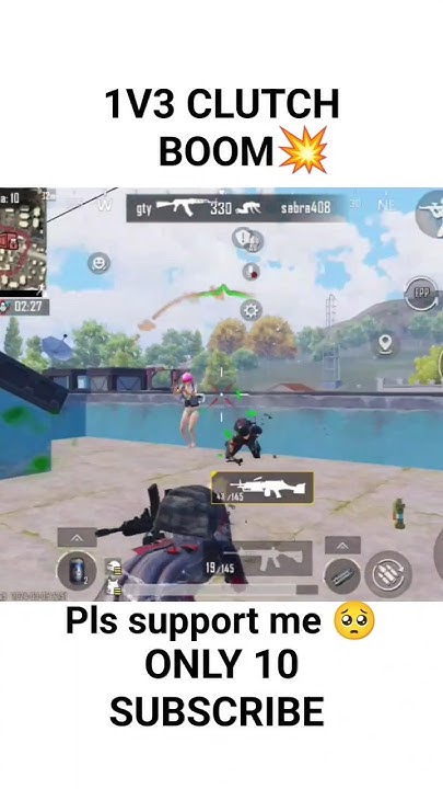 #bgmi 1V3 #clutch #grenadeclutch #grenade #pubgmobile #pubg #suport 🥺🙏 - YouTube